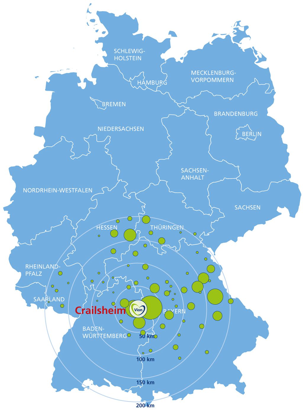Crailsheim - Transparantie
